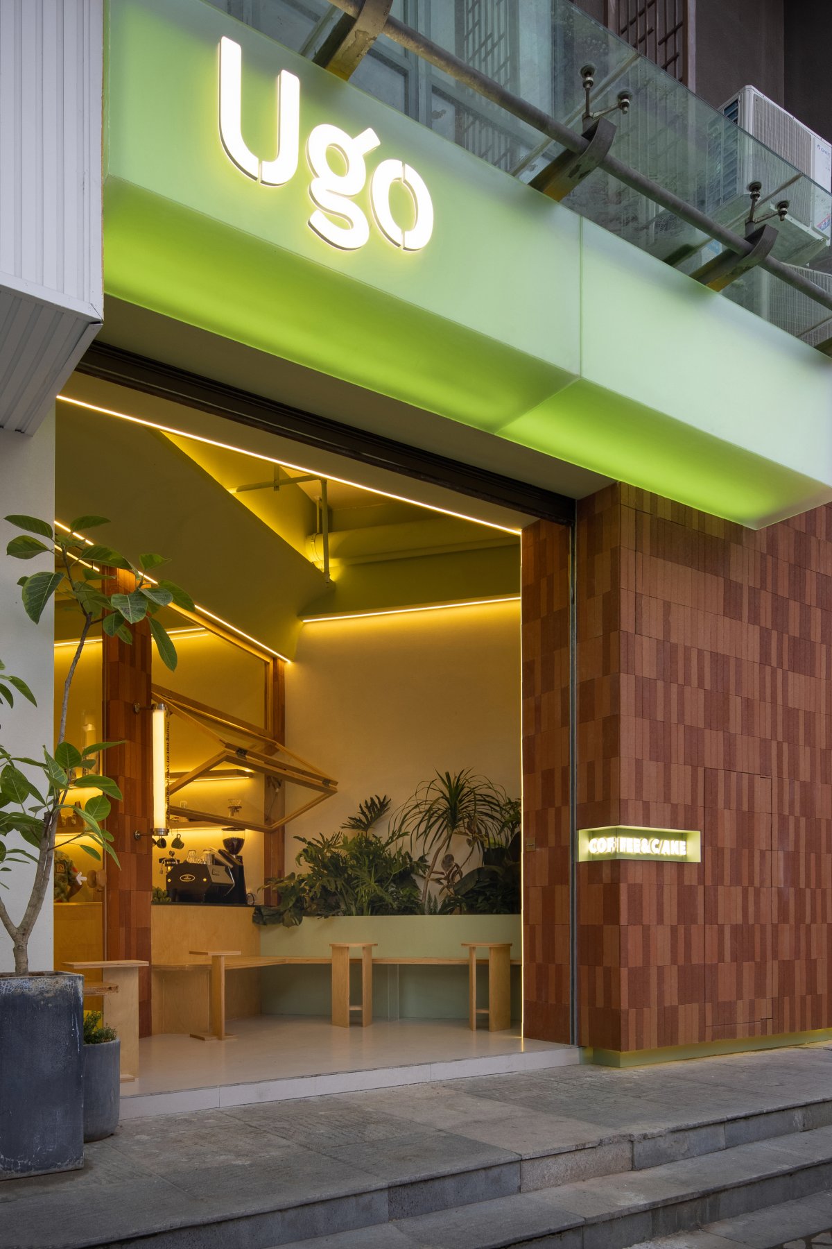 YinjiSpace - R’SYARD Space Design x UGO Cafe